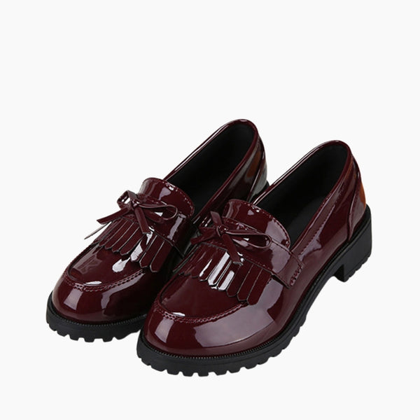 Derby Shoes, Round Toe : Smart Casual Shoes for Women : Teja - 0150TeF ...